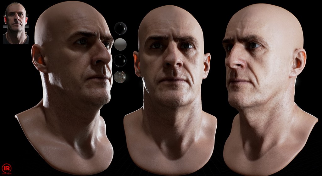 ue4 skin shader and virtual character rendering : 네이버 블로그