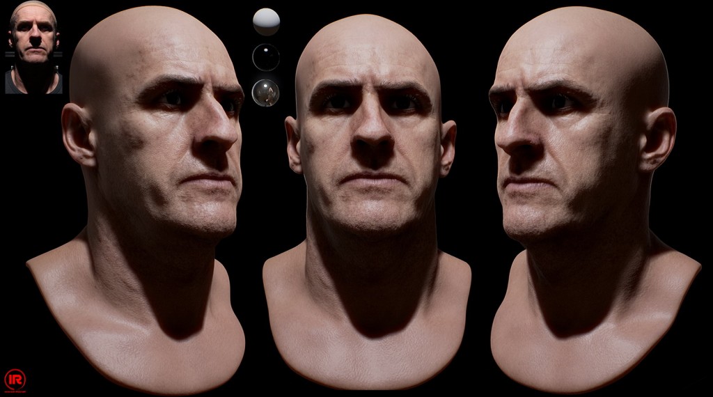 ue4 skin shader and virtual character rendering : 네이버 블로그