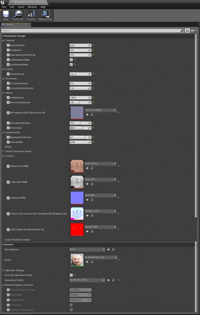 ue4 skin shader and virtual character rendering : 네이버 블로그